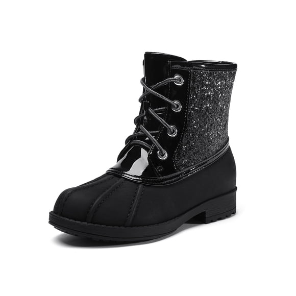Girls' Black Ankle Boots