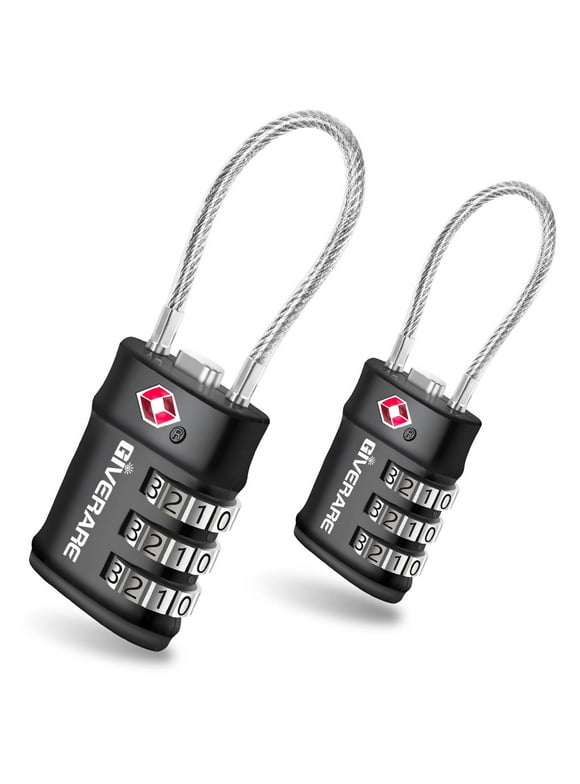 TSA Luggage Locks in Travel Accessories - Walmart.com
