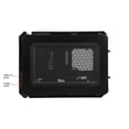 Cougar Qbx Mitx Mini-itx Tower No Power Supply Black Usb 3.0 Hd Audio ...