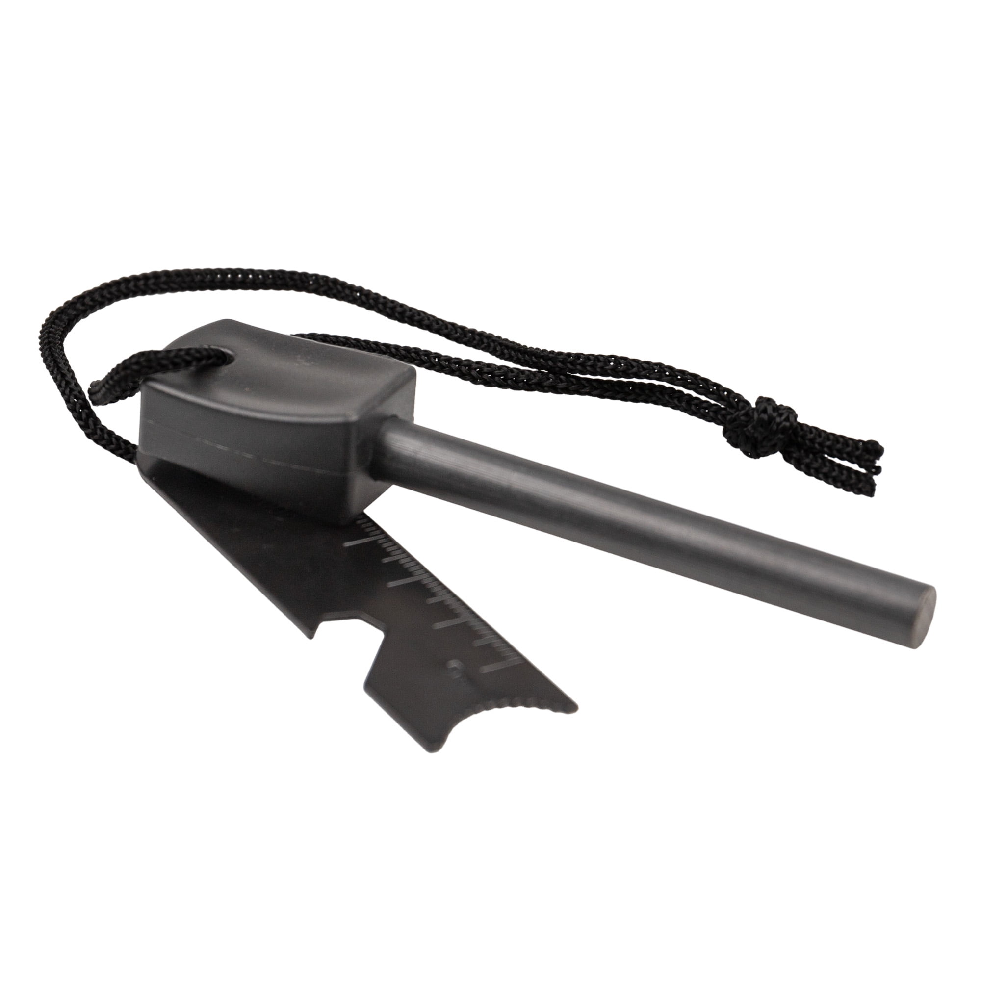 Paracord Planet | Fire Starter Ferror Rod Waterproof Whistle - Walmart.com