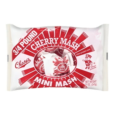 Chase's Mini Mash Fruity Snack, Cherry Mash, 12 Oz. - Walmart.com