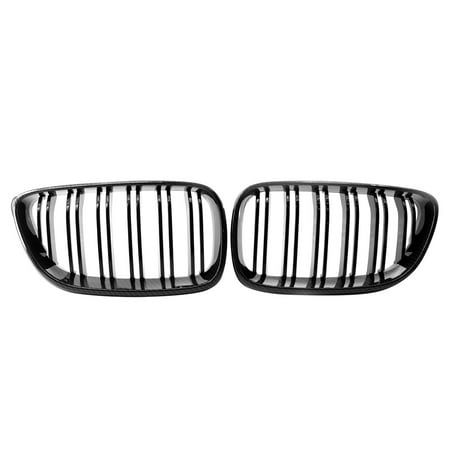 Wweixi 51137295524 1 Pair Grilles ABS Replaceable Car Front Hoods ...