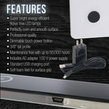 "Lightmaster Ultra-Thin 9"" x 12"" LED Light Box with USB Power Adapter ...