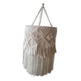Stgfyxgs Macrame Lamp Shade,Bohemian Hanging Pendant,Light Cover ...