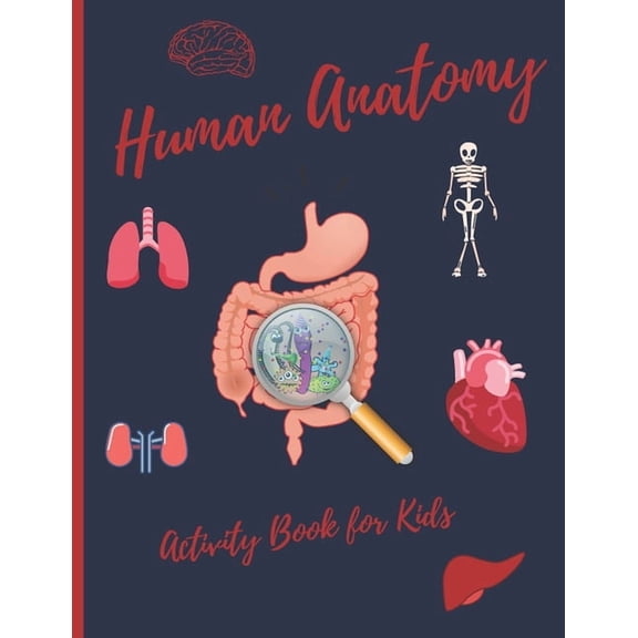 Human Body Activity Book for Kids : Hands-On Fun for Grades K-3 ...