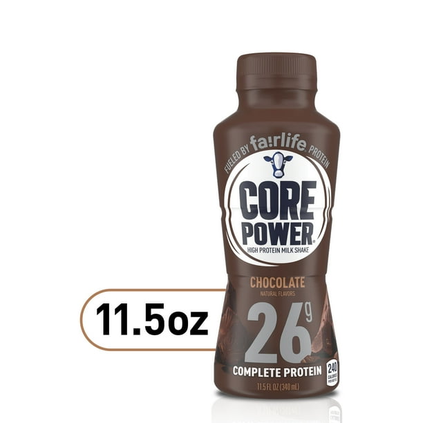 Core Power 11.5 fl oz - 26g Chocolate Core Power Protein Drink by ...