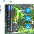 Fish Tank Filter Powerful 400GPH for 75-200 Gallon Large Aquarium Small ...