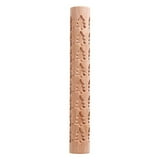Sioweci 1Pc Rolling Pin Food Grade Sturdy Construction Wood ...