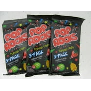 Pop Rocks Strawberry Popping Candy, 24 Ct Bulk Box, Perfect for Parties ...