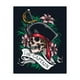 Island Gear Pirate Captain Flag 54x68 Cotton Velour Beach Blanket ...