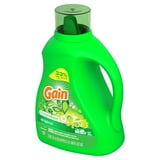 Gain Original, 64 Loads Liquid Laundry Detergent, 100 Fl Oz - Walmart.com