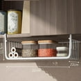 Under Shelf Wire Basket， Hanging Storage Baskets， Multipurpose All ...