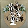 2024 Last Name Year Round Front Door Wreath 26 Last Names Alphabet Door ...