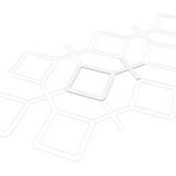 Ekena Millwork Large Cameron Decorative Fretwork Wall Panels in ...