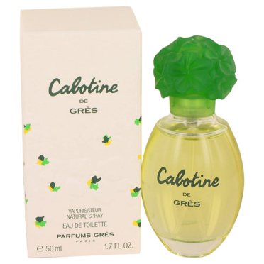 Parfums Gres CABOTINE Perfume, Eau De Toilette Spray for Women, Sharp ...