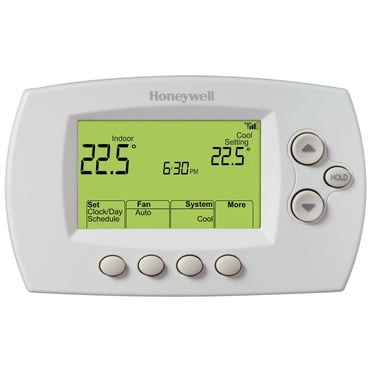 GoControl Smart Battery-Powered Thermostat, Hub Required - Walmart.com