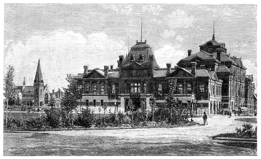 Pullman factory town - assetxoler