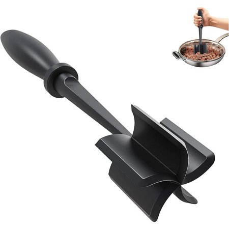 JOYWEI Stampfer Pestle and Chopper Heat Resistant Potato Pestle Multi ...