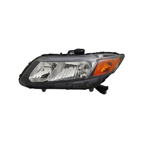 TYC 20-6734-91-1 Left Headlight Assembly for 2006-2011 Honda Civic ...