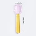 AOOOWER Fun Shape Milk Stirring Spoon With Sturdy Glass Materials For ...
