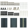Willstar 84PCS Zipper Repair Kit with Replacement Zippers Zipper Fix ...