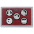 2010 Silver Proof Set - U.S. Mint 14-Coin Set - Includes Silver ATB ...
