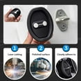 Car Silicone Door Latch Protective Cover, Easy Install Car Decorations ...