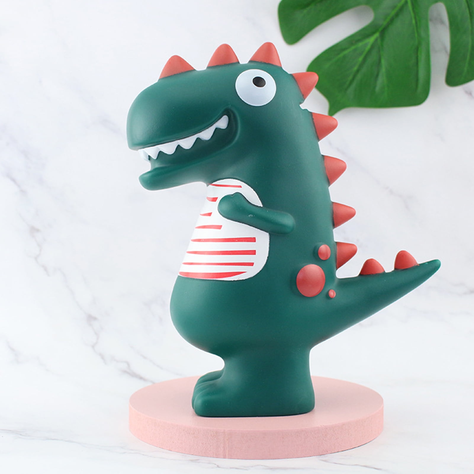 Travelwant Dinosaur Money Bank, Shatterproof Tyrannosaurus Rex Piggy ...