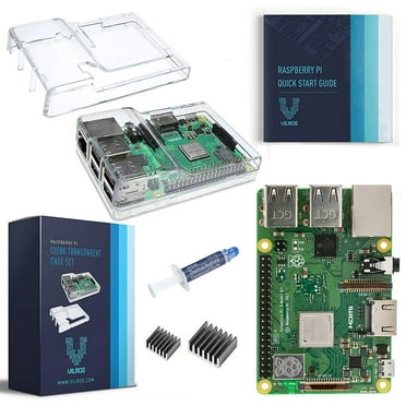 Raspberry Pi 4 Model B - Single-board computer - Broadcom BCM2711 / 1.5 ...