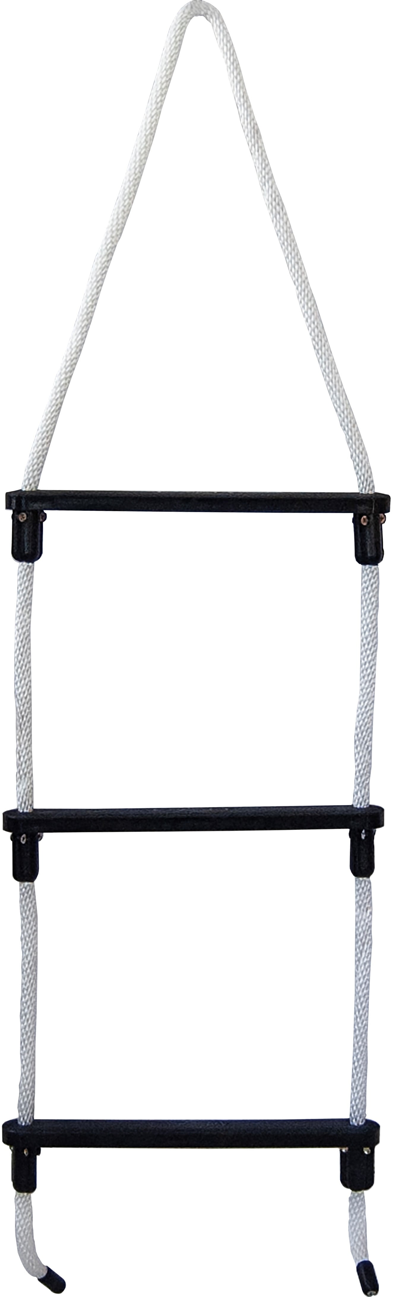 E-Z-TY 3 Step Reusable Rope Ladder White Rope - Walmart.com