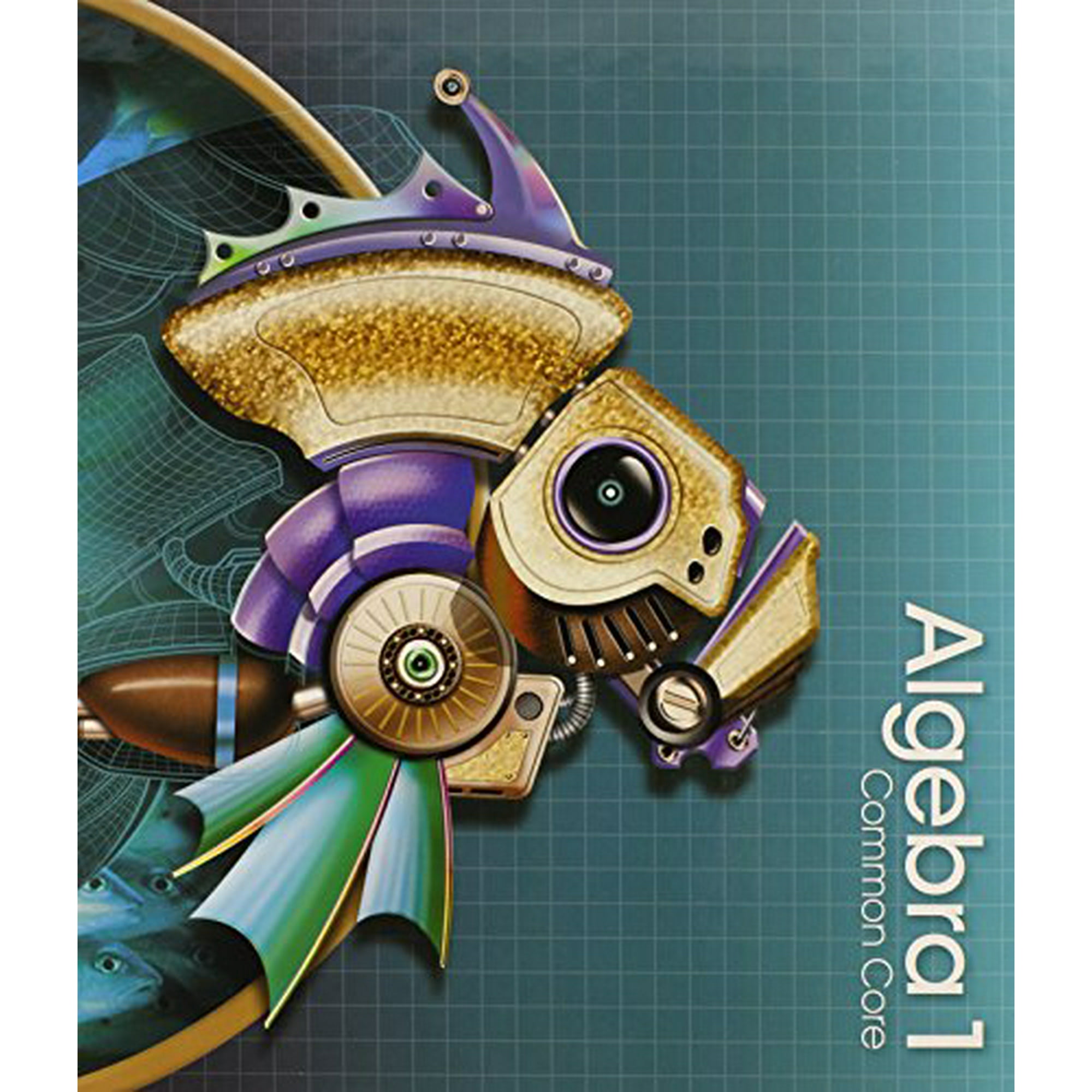 Algebra 1 Book Purple