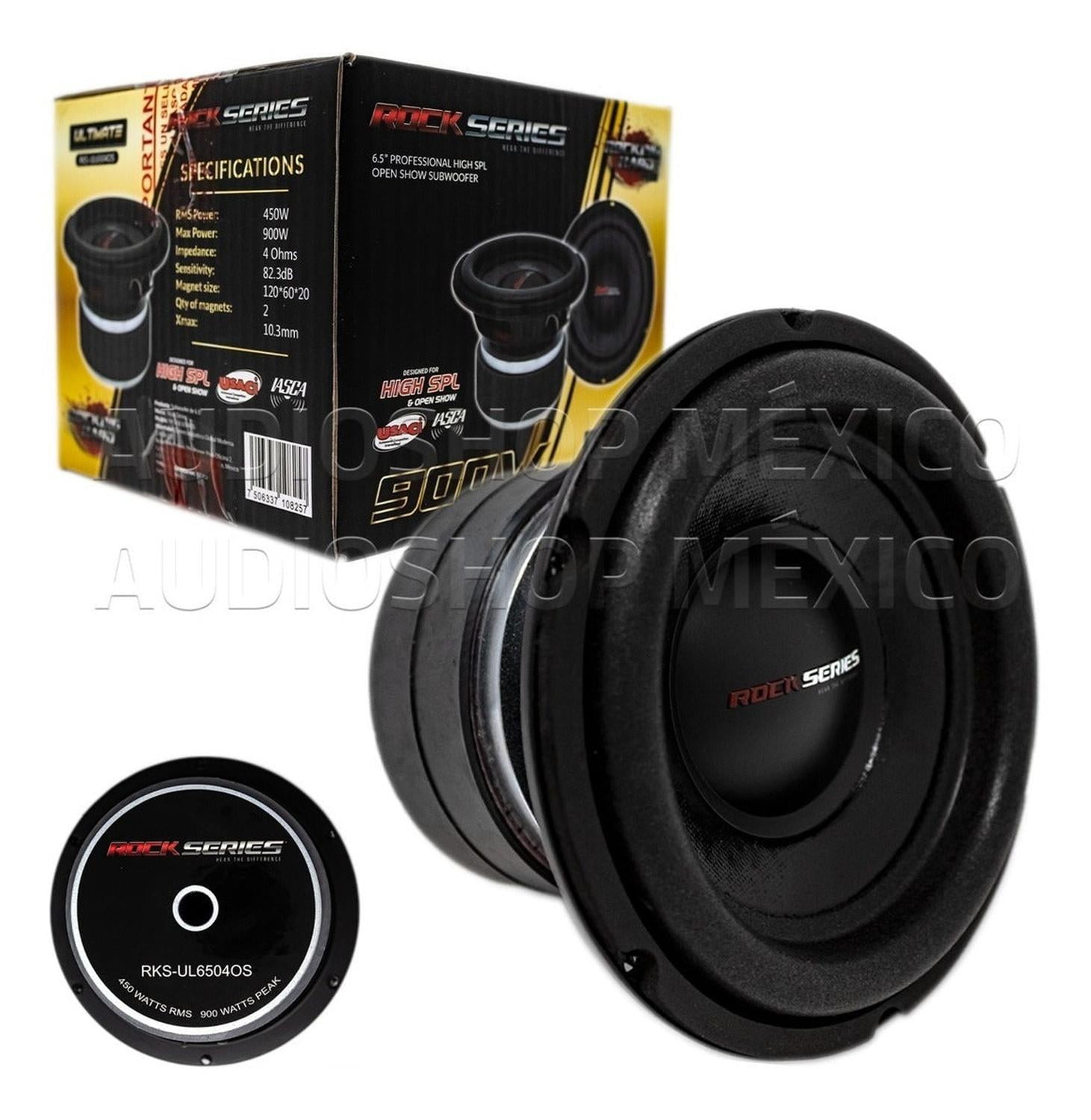 Subwoofer Profesional SPL Open Show Rock Series RKS-UL6504OS 900 Watts ...