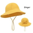 Dmsael Childrens Bucket Hat Roll Up Packable Crushable for Travel Beach ...