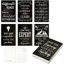 Inspirational Print Motivational Postcards, 20 Designs, 4 x 6 in, 40 ...