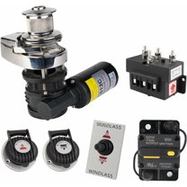 EXCALIBUR Vertical Windlass Anchor System - 900W 12V DC Motor, 1452 lbs ...