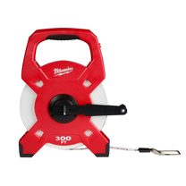 Milwaukee Heavy Duty Construction Measuring Tool, Closed Reel Long Tape ...
