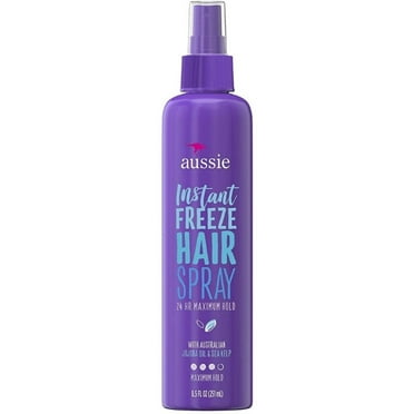 Aussie Sprunch Non-Aerosol Hairspray, Strong Hold, 8.5 fl oz - Walmart.com