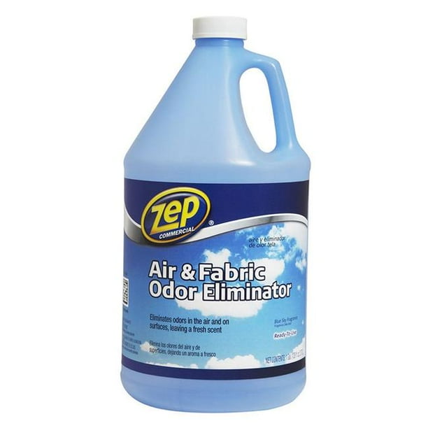 Zep 1047511 128 oz Bottle Air & Fabric Odor Eliminator, Fresh Scent ...