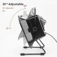 30W 60W Adjustable Speed Solder Smoke Absorber ESD Fume Extractor Fan ...