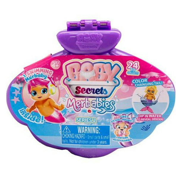 Baby Secrets Series 2 Merbabies Mystery Pack - Walmart.com - Walmart.com