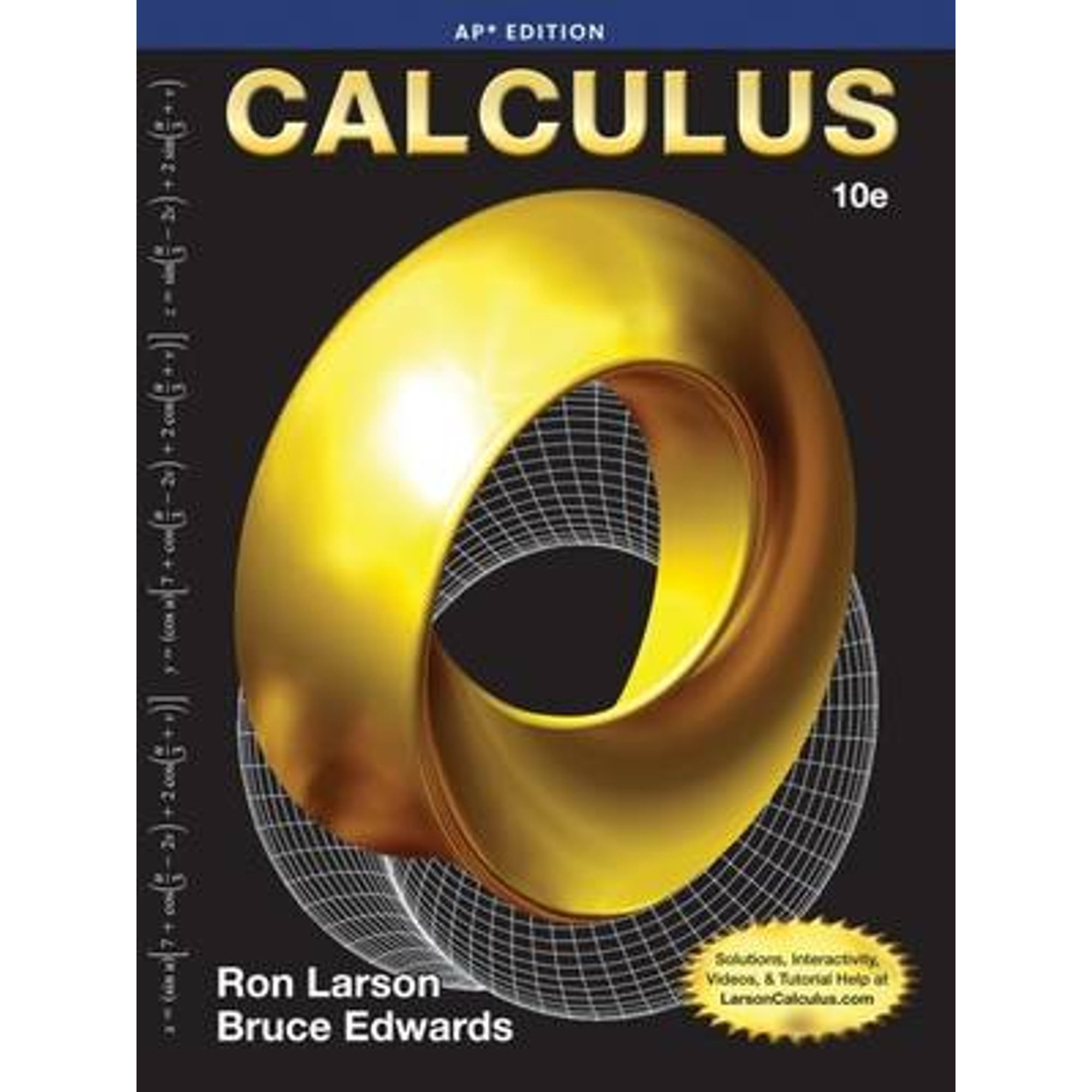 Pre-Owned Calculus, AP Edition (Hardcover) 128506030X 9781285060309 - Walmart.com