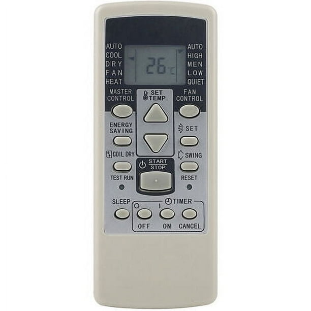 English Applicable To Fujitsu Air Conditioning Remote Control Ar-Rcd1c ...