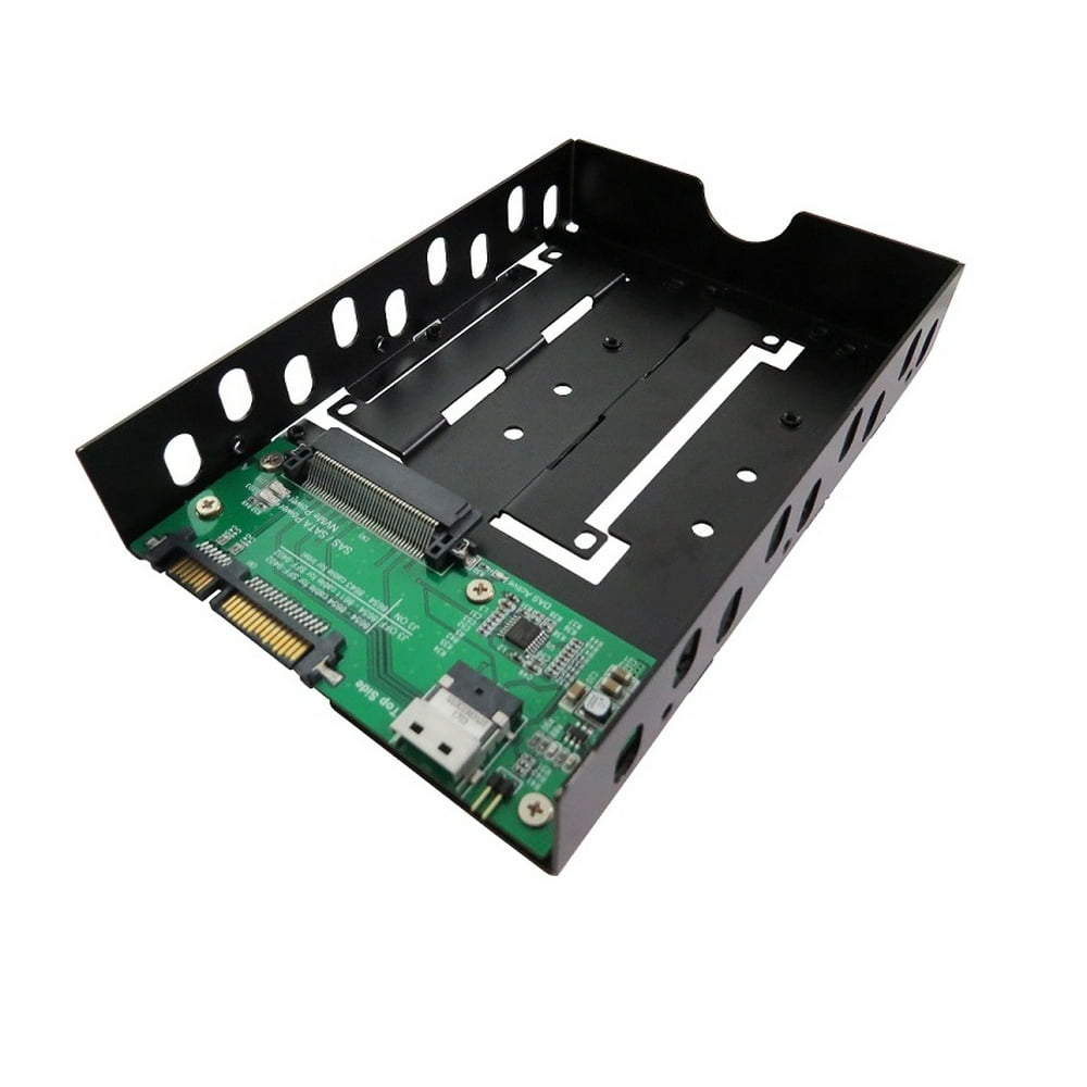 3.5 Inch Oculink & SATA to M.2/M.3 NVMe SSD Caddy - Walmart.com ...