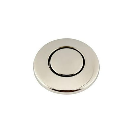Sink Top Switch Push Button in Polished Nickel | Walmart Canada