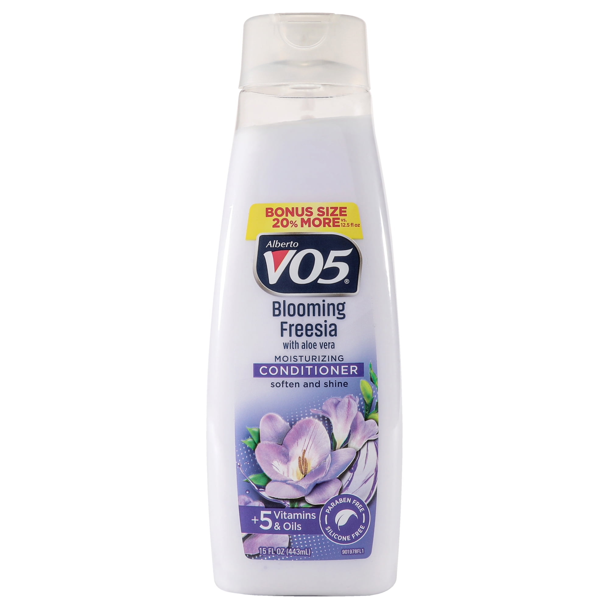 Acondicionador Alberto VO5 Fresia Hidratante Floreciente, 375 ml ...