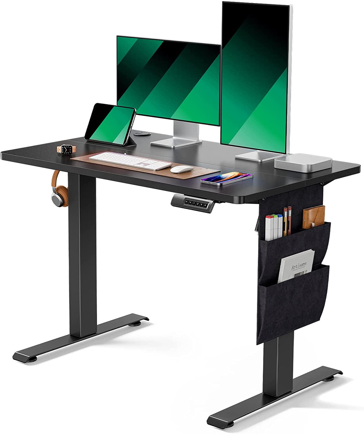 Mainstays Hairpin Writing Desk Multiple Finishes Walmart