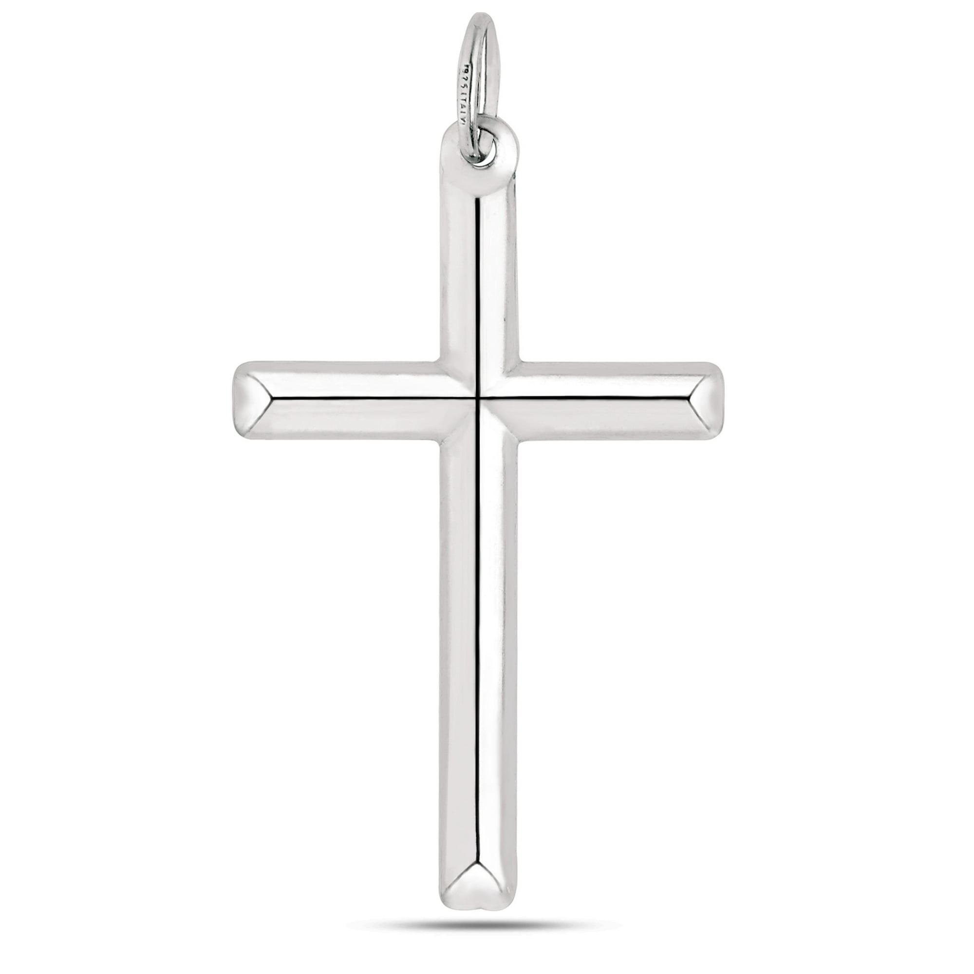 Click here for Jewelry Affairs Sterling Silver Cross Pendant  25... prices