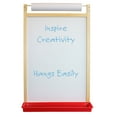 Teaching, Note Taking Magnetic Dry Erase Wall Easel With Paper Roll ...