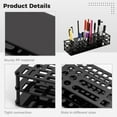 Screwdriver Storage Rack, 3-Layer Repair Tool Shelf, Desktop ...