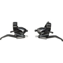 Shimano ST-EF500 3 x 7-Speed Brake/Shift Lever Set Black - Walmart.com